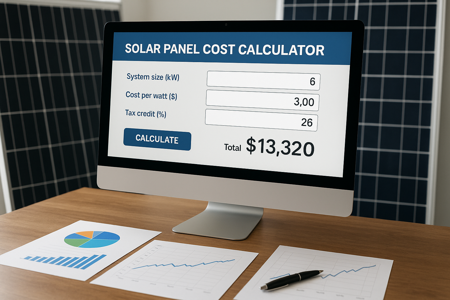 Reveal Secret Savings with Solar Panel Cost Calculator - StackedMoney.com