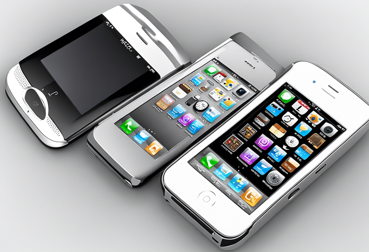 Four Revolutionary Cell Phones That Redefine Modern Communication ...
