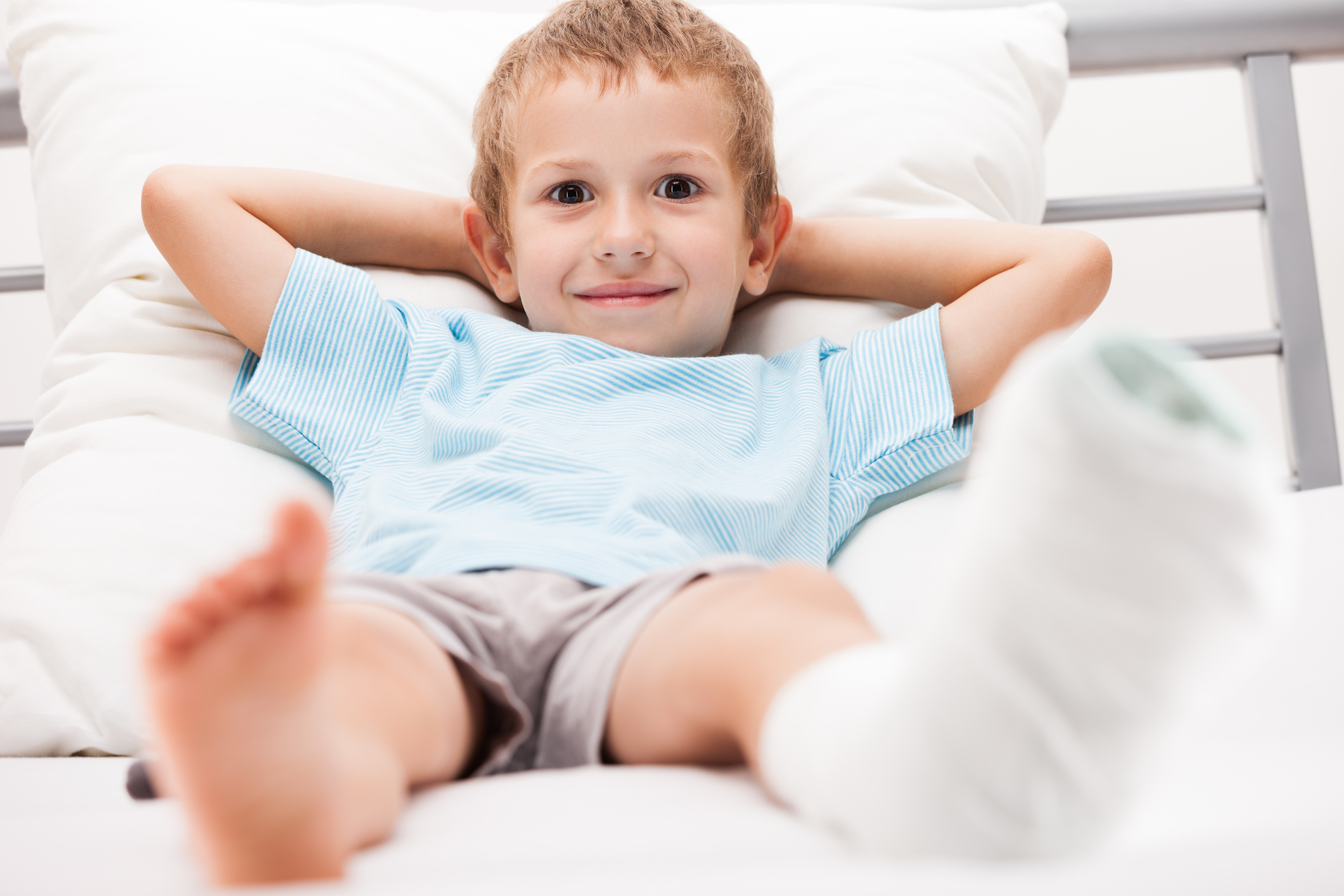 Symptoms Of Congenital Insensitivity To Pain - HealthierHer.com