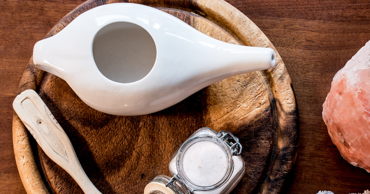 Guide To Using A Neti Pot Correctly - GoodHealthFix.com