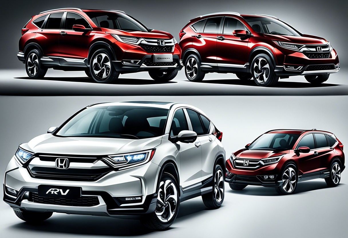 Diving into the Dynamic World of Honda SUVs - Your Ultimate Guide to Top 4 Models that are ...