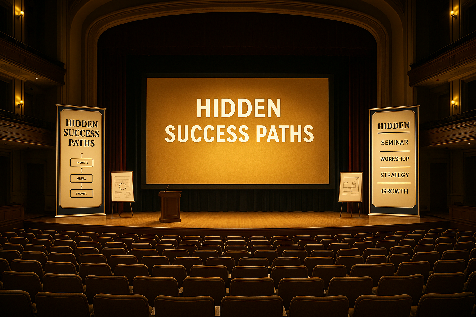 Join Our Fully Funded Seminar Unveiling Hidden Success Paths ...