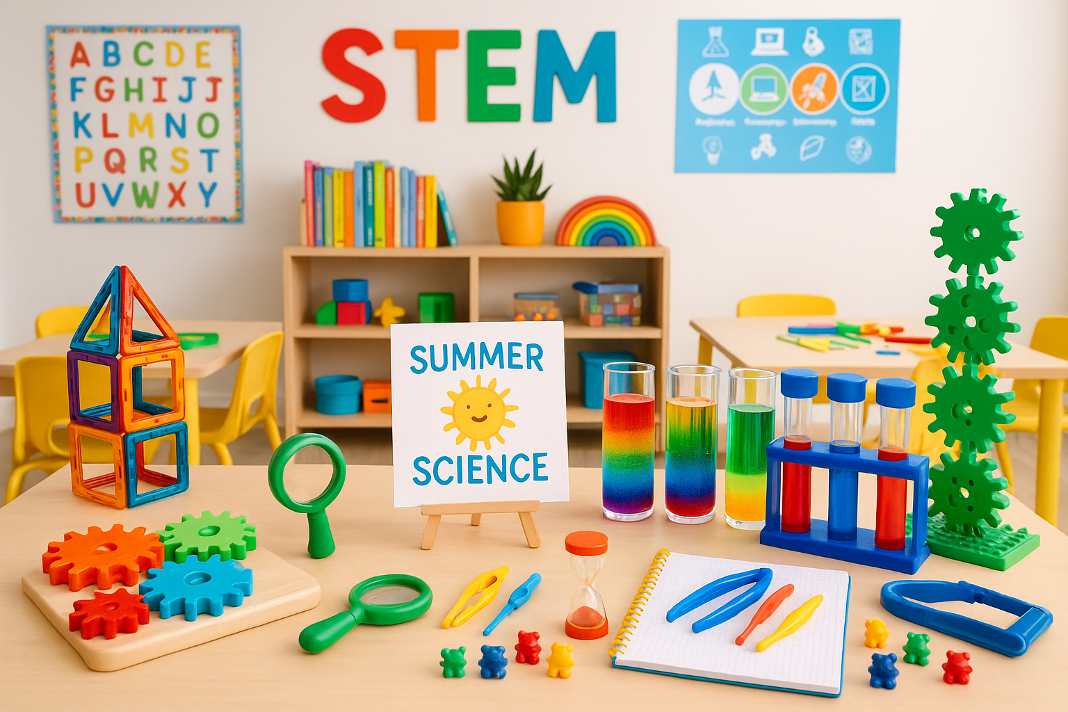 Transform Summer Fun with Genius Summer STEM Preschool - WellnessRead.com