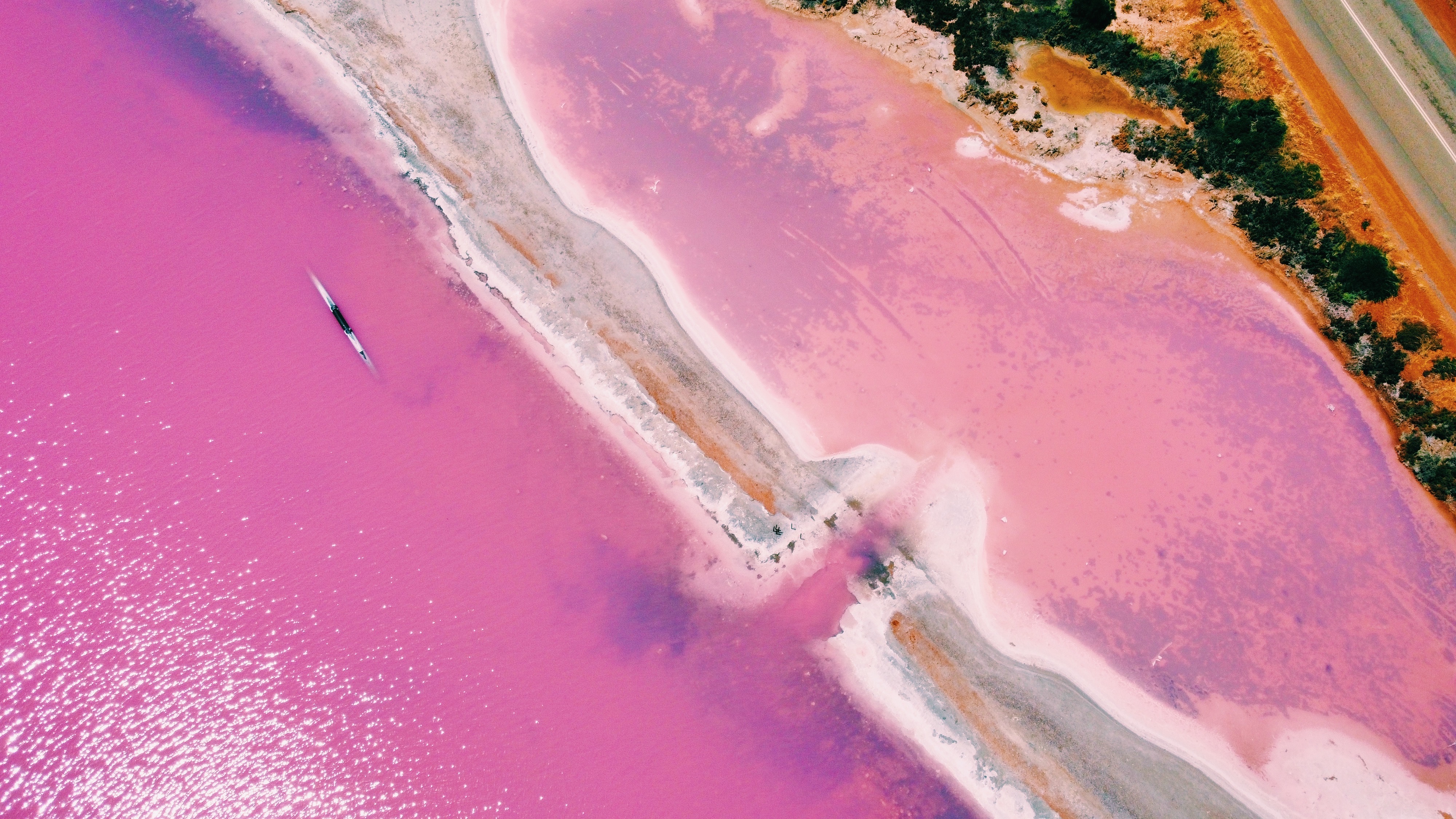 Breathtaking Pink Lakes That Look Too Magical to Be Real ...