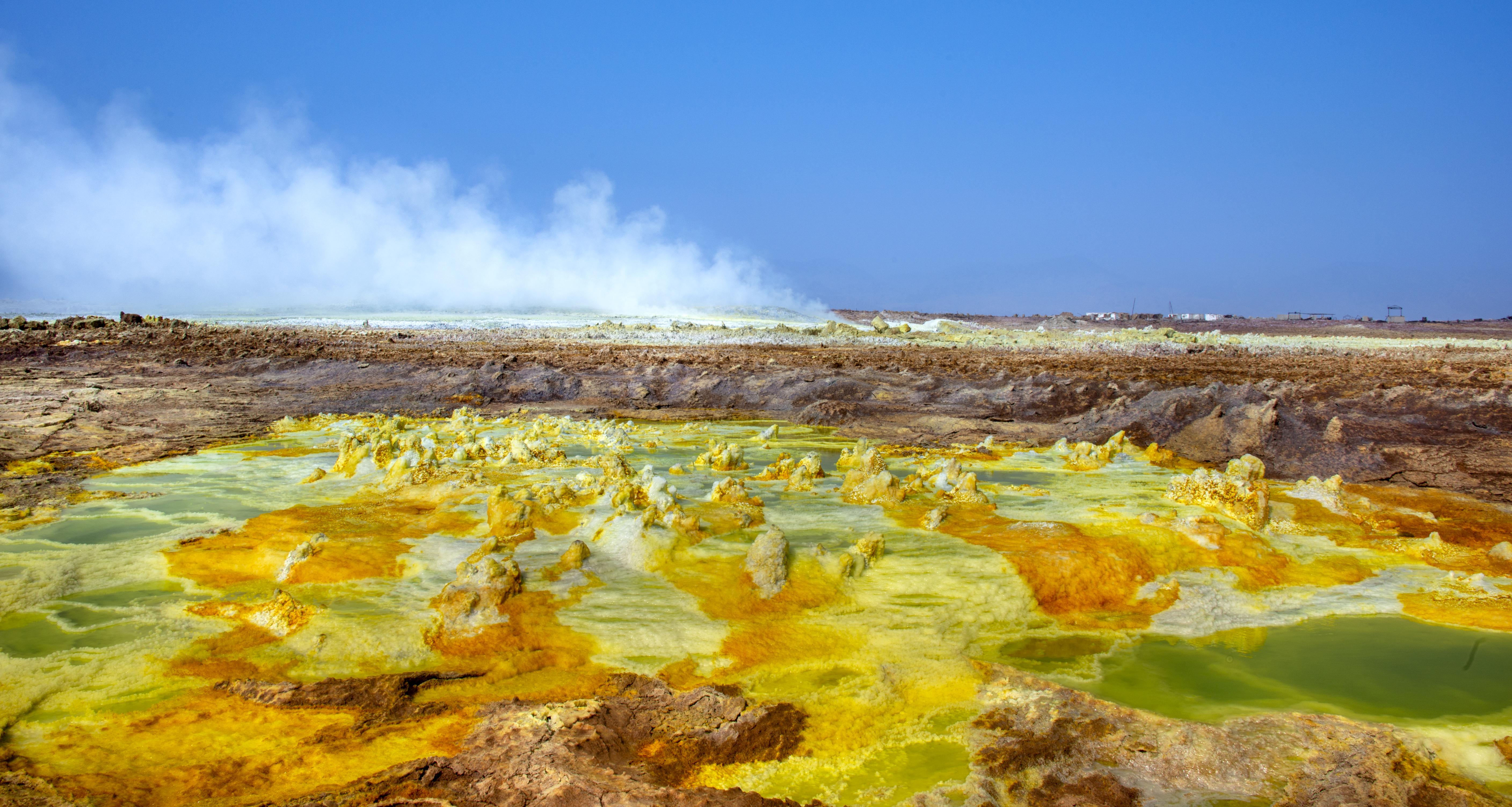 Alien-Looking Landscapes You Can Actually Visit on Earth ...