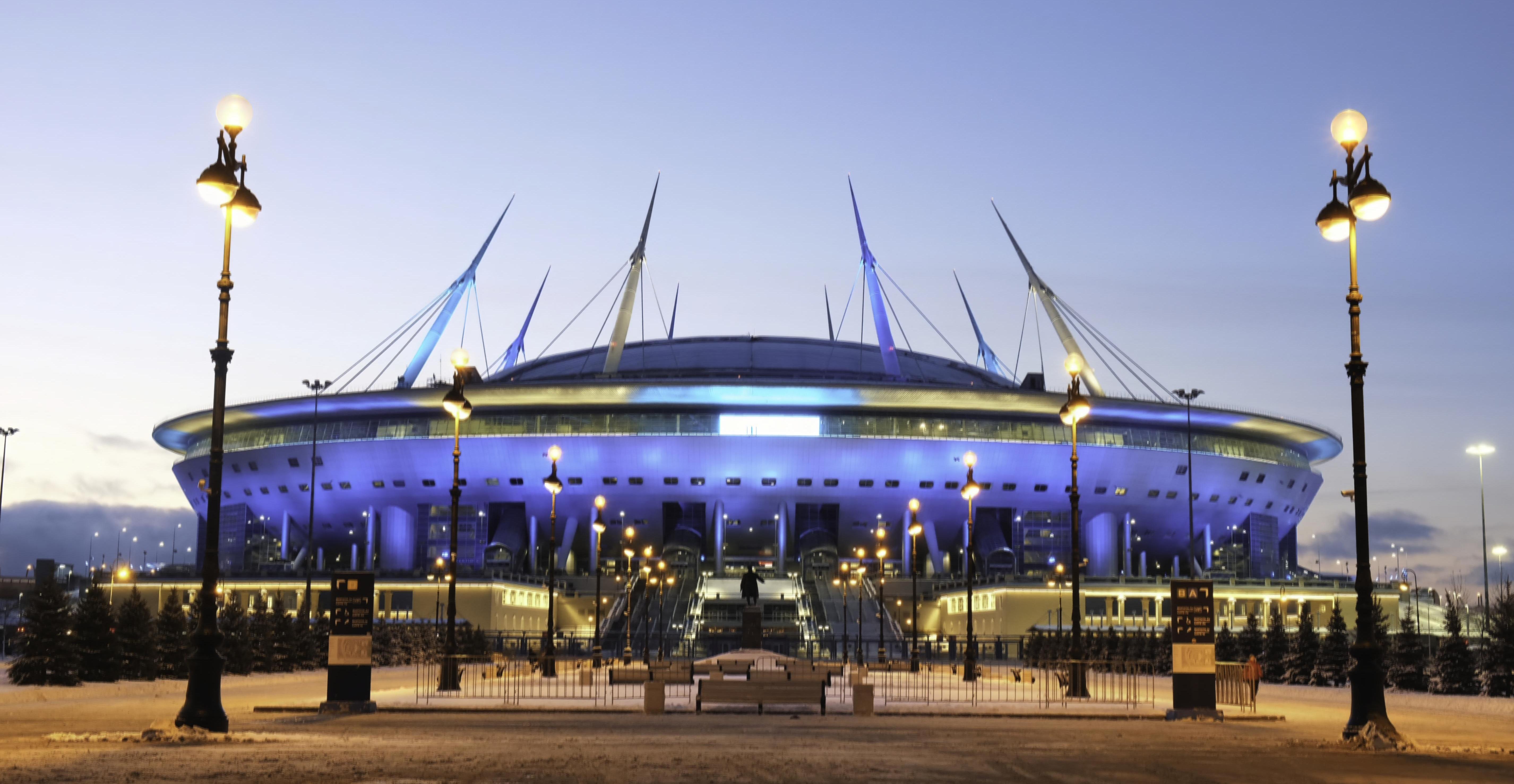 Iconic Stadiums with Unforgettable Light Shows After Dark ...
