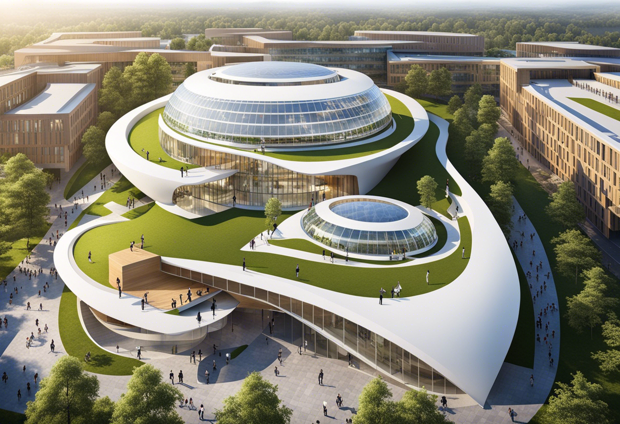 11 Futuristic College Campuses Redefining Modern Education ... 11 Futuristic College Campuses Redefining Modern Education ...